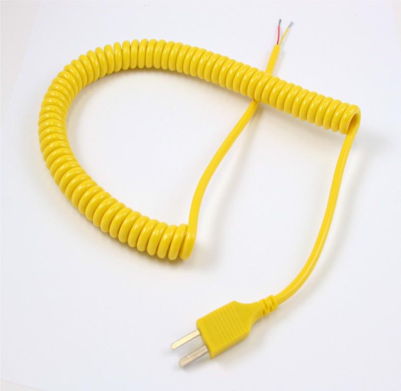 Thermocouple Coiled Cords - Thermocouple Components Corp. Thermocouple Coiled Cords - Thermocouple Components Corp.