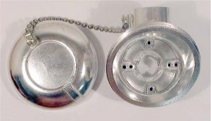 Aluminum: General Purpose Screw Cover - Thermocouple Components Corp.