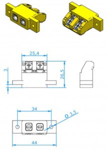 Standard & Mini Size: Panel Jacks - Thermocouple Components Corp.