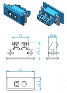 Standard & Mini Size: Panel Jacks - Thermocouple Components Corp.