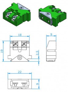 Standard & Mini Size: Panel Jacks - Thermocouple Components Corp.