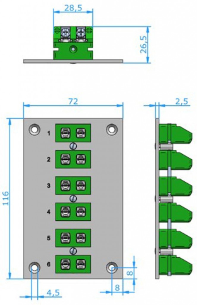Standard & Mini Size: Panels - Thermocouple Components Corp.