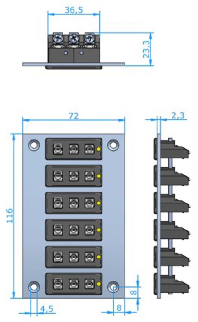 Standard & Mini Size: Panels - Thermocouple Components Corp.