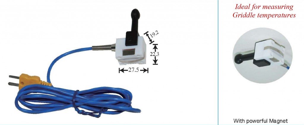 Surface Contact, Magnetic & Roller Probes - Thermocouple Components Corp.