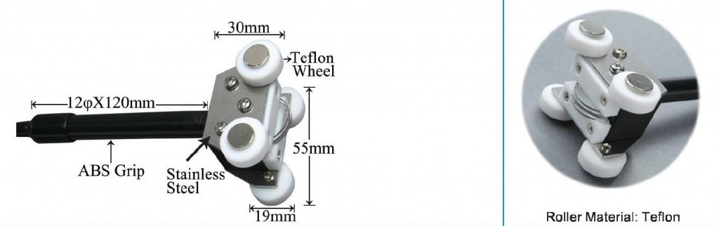 Surface Contact, Magnetic & Roller Probes - Thermocouple Components Corp.