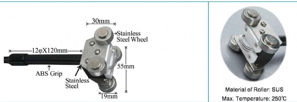 Surface Contact, Magnetic & Roller Probes - Thermocouple Components Corp.